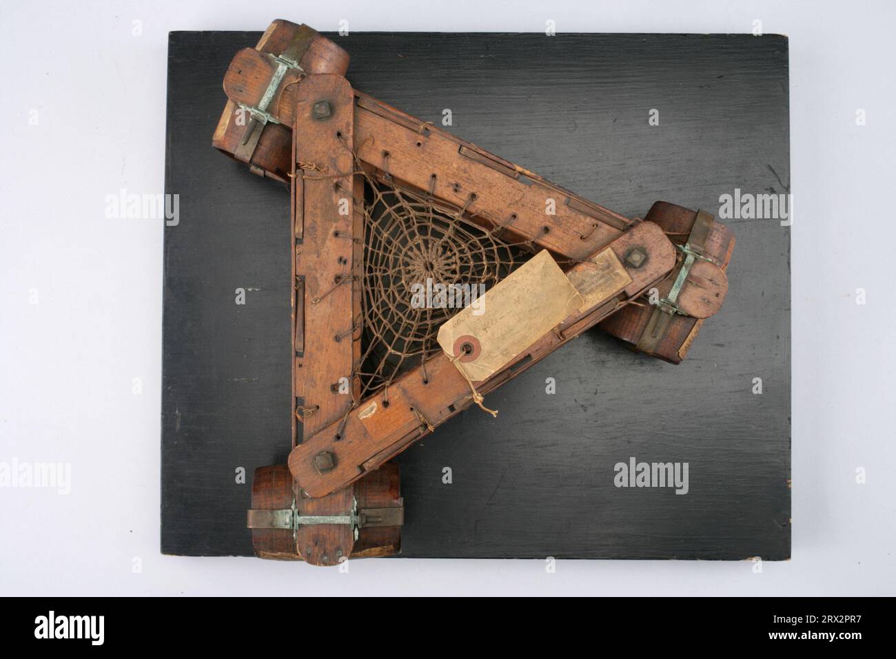 Life raft model made by Frederick Allen. Based on original patent model ...