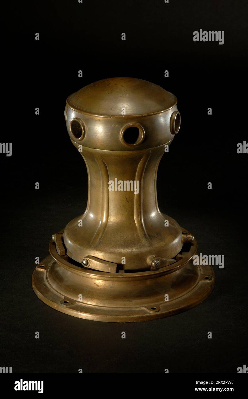 Model, capstan, ca 1886, possibly Allen & Grater's patent no. 351241 ...
