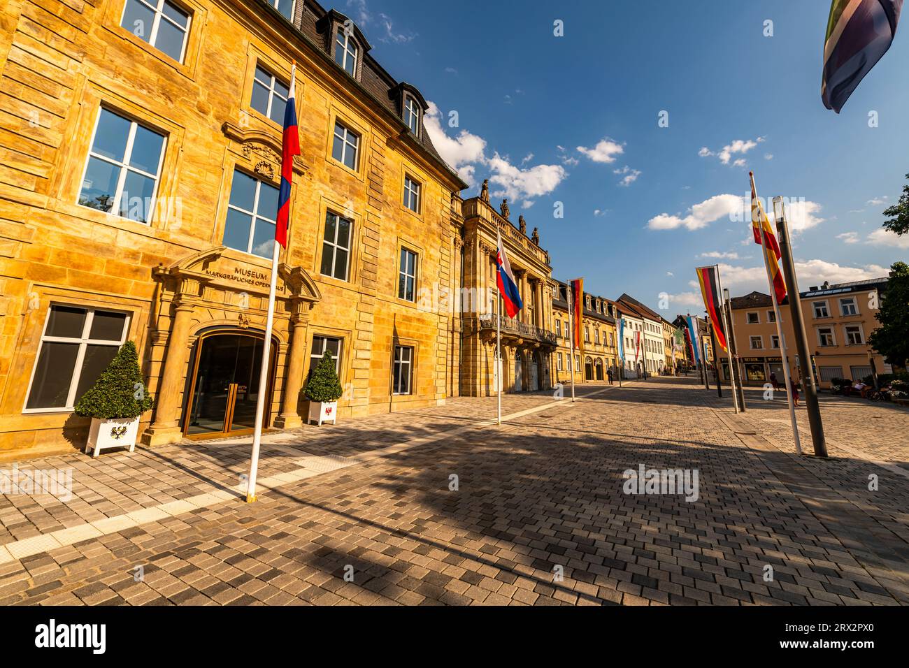 Margravial Opera House, UNESCO World Heritage Site, Bayreuth, Bavaria ...