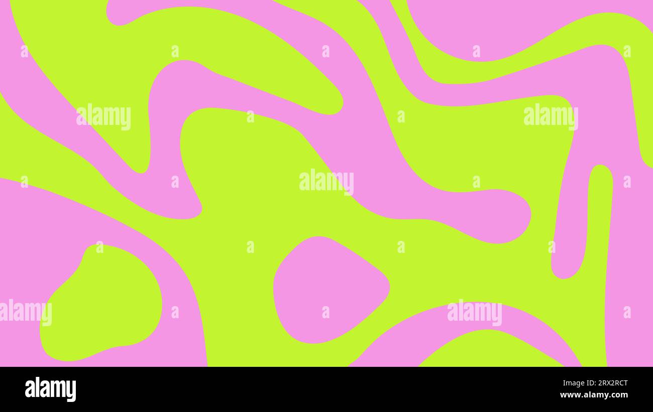 Cool abstract background in y2k style. Trippy psychedelic pattern ...