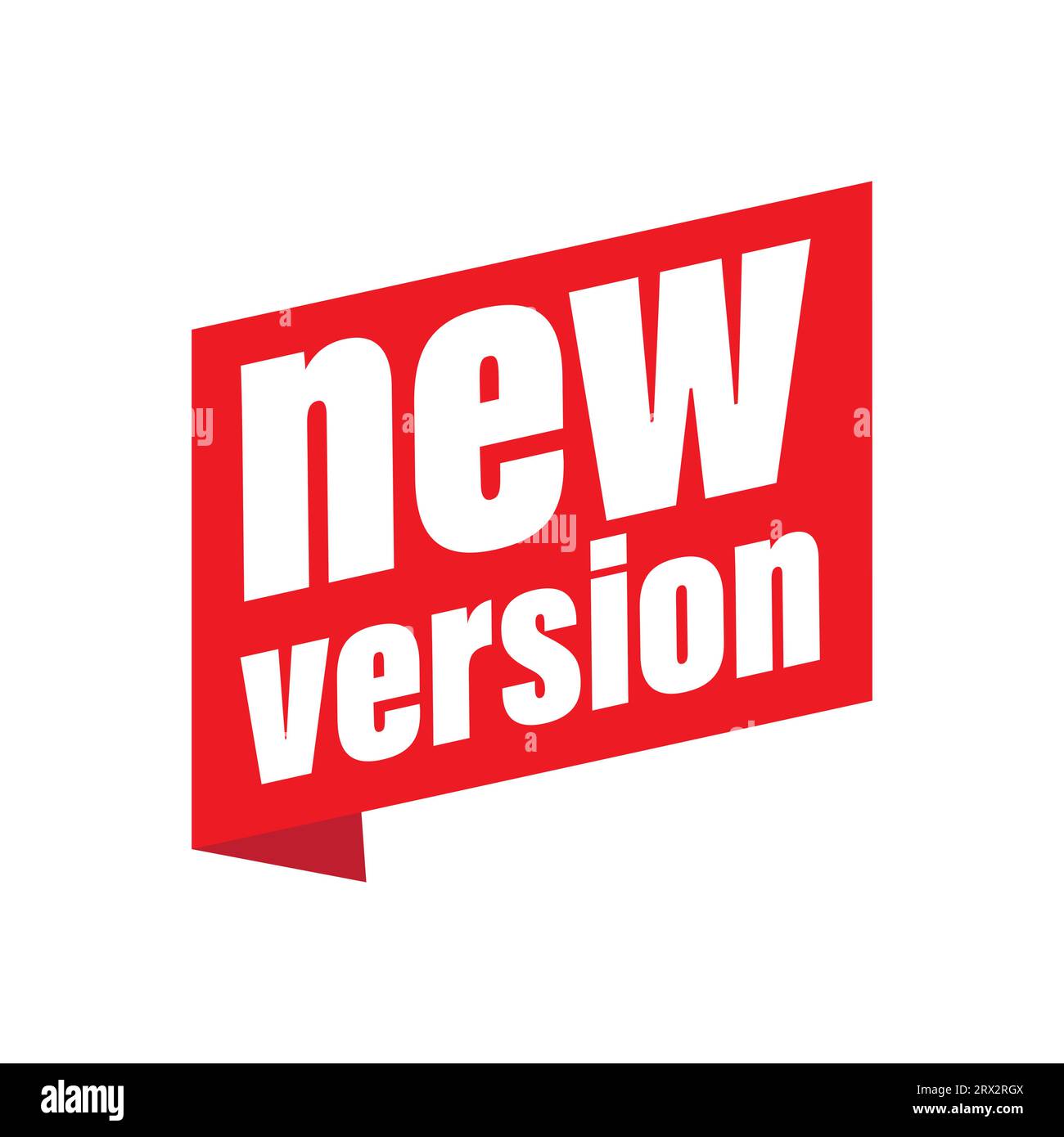 New version Cut Out Stock Images & Pictures - Alamy