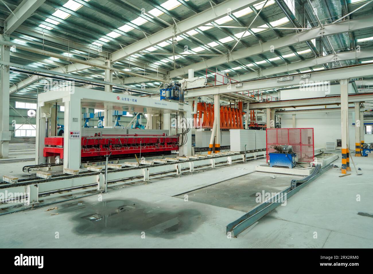 New Building Materials Lightweight Partition Panel Production Line ...