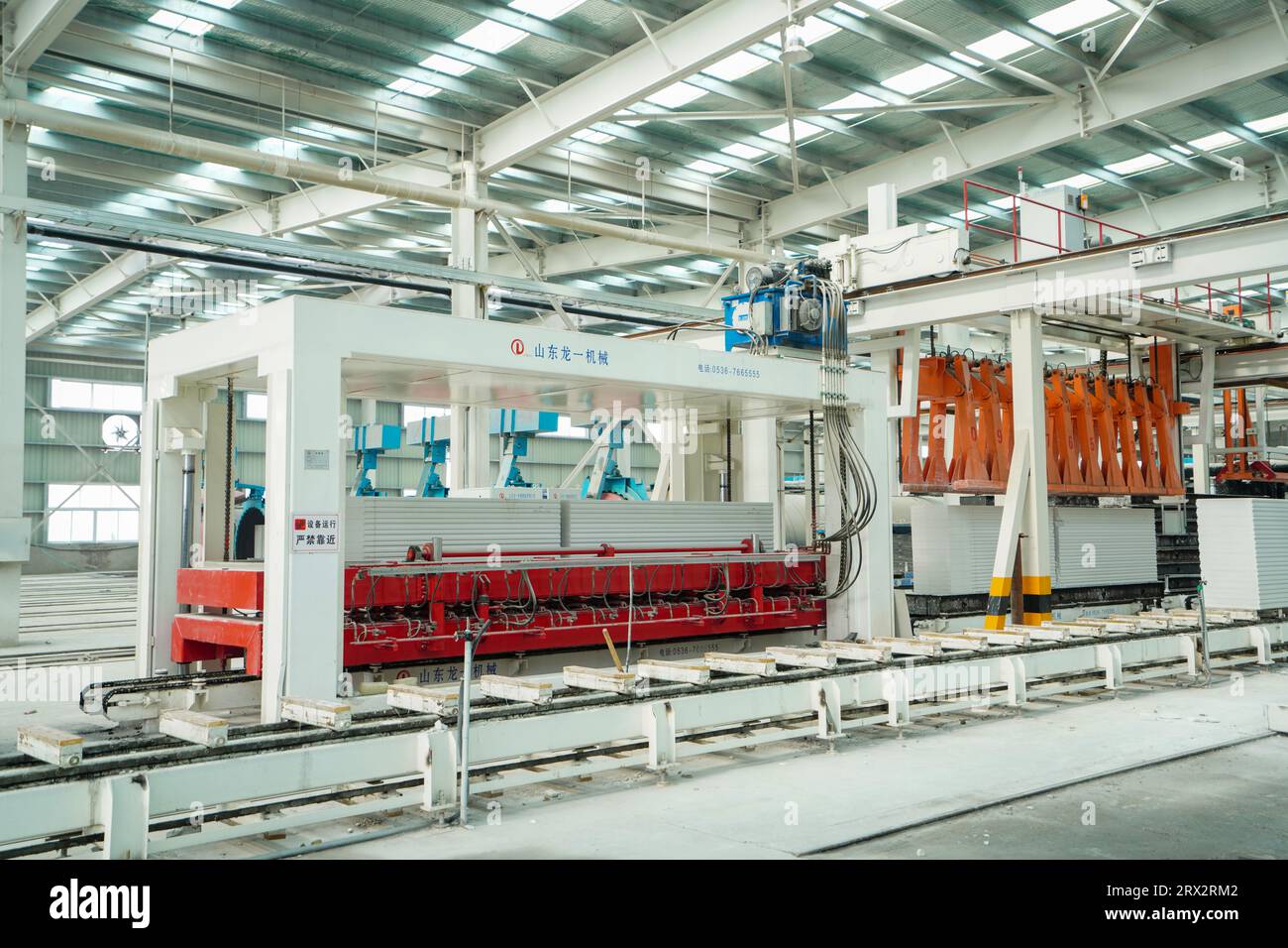 New Building Materials Lightweight Partition Panel Production Line ...