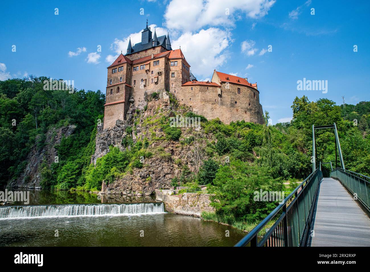 Kriebstein castle hi-res stock photography and images - Alamy