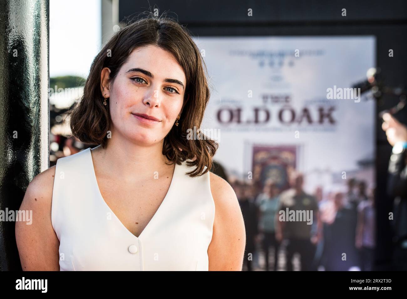 Lead actor Ebla Mari at the Premier of the Ken Loach film 'The Old Oak ...
