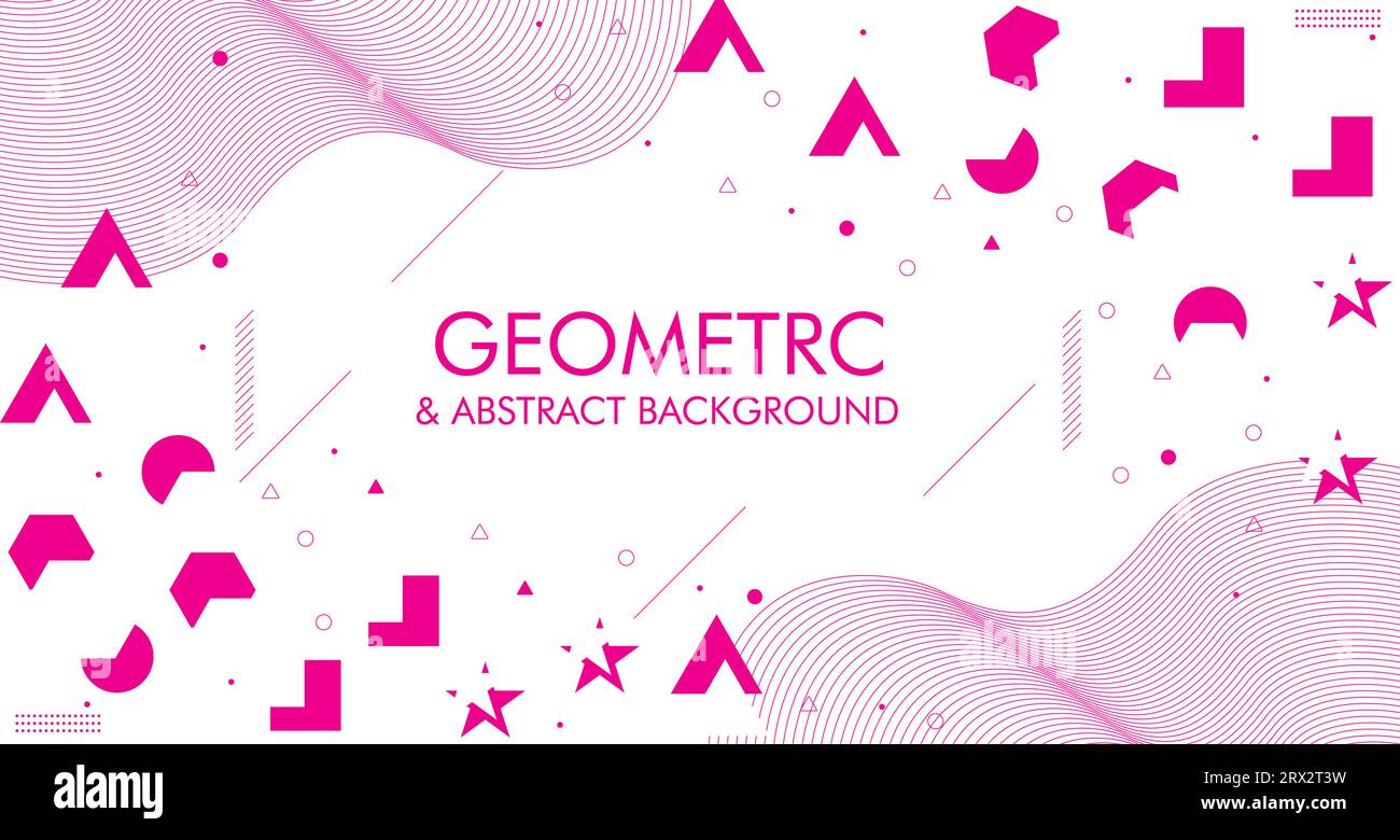 Creative Geometric background Design with graphic elements for ...