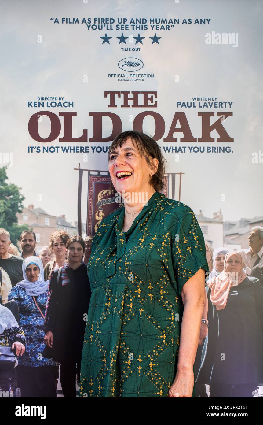 Producer Rebecca O'Brian at the Premier of the Ken Loach film The Old ...
