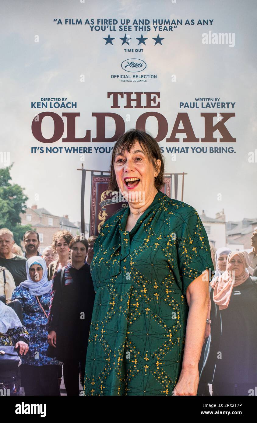 Producer Rebecca O'Brian at the Premier of the Ken Loach film The Old ...