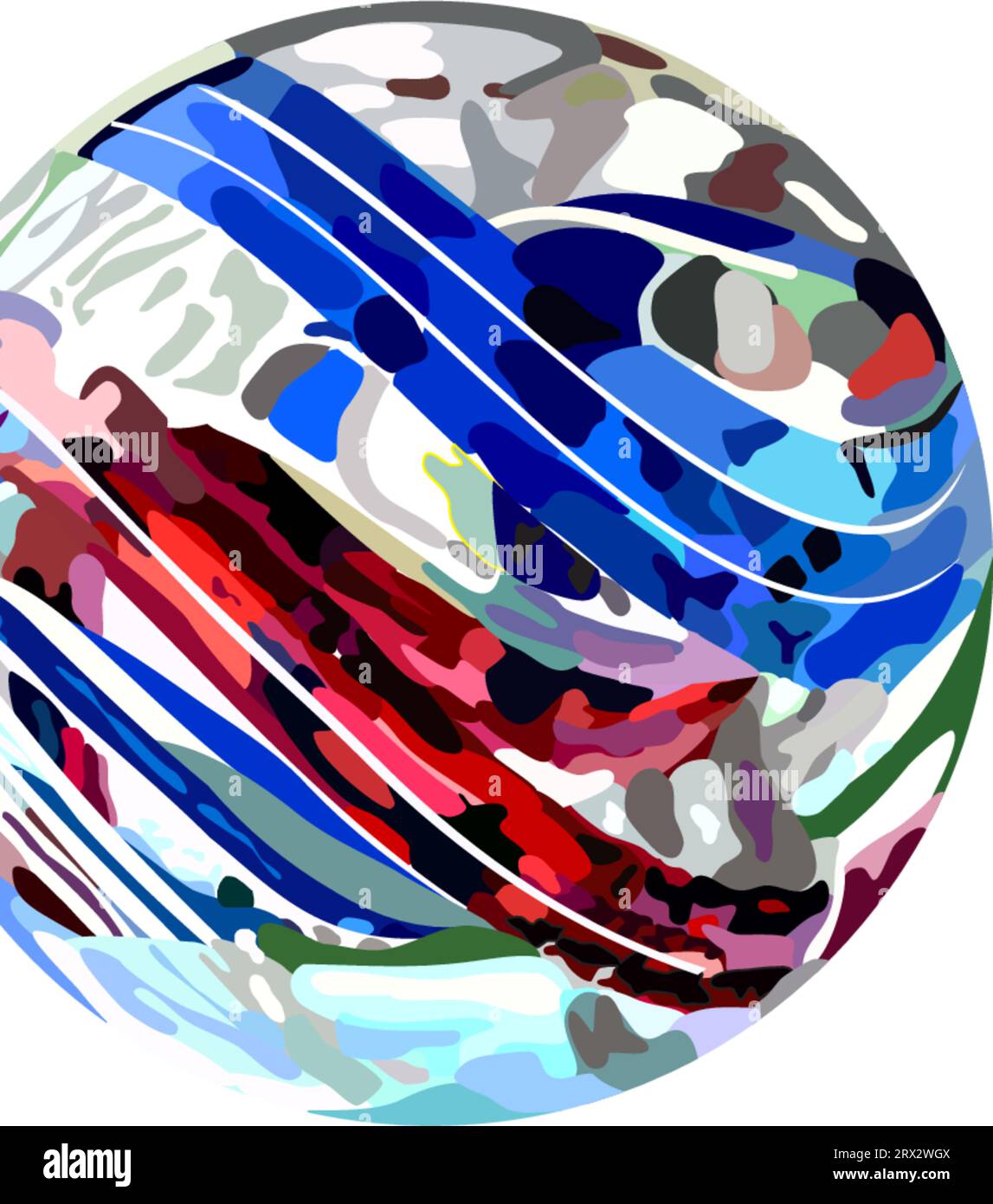 Glass Marbles Toys kids playing colorful Stock Vector Image & Art - Alamy