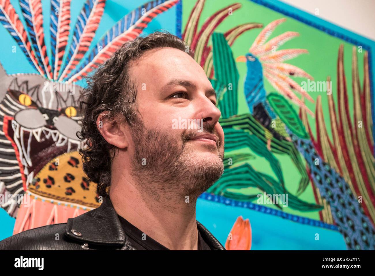 Blanca and borja thyssen bornemisza collection hi-res stock photography ...