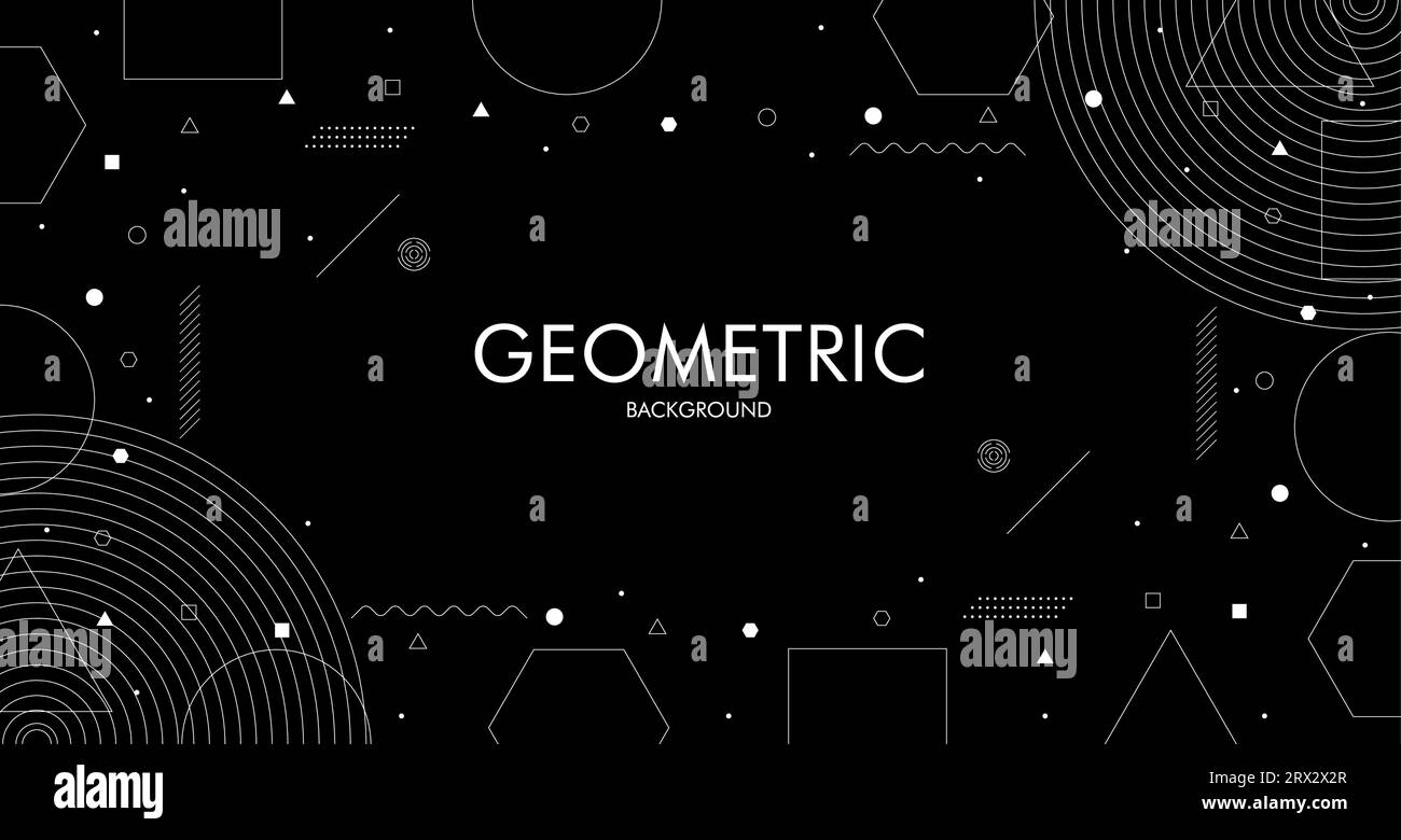 Creative Geometric background Design with graphic elements for ...