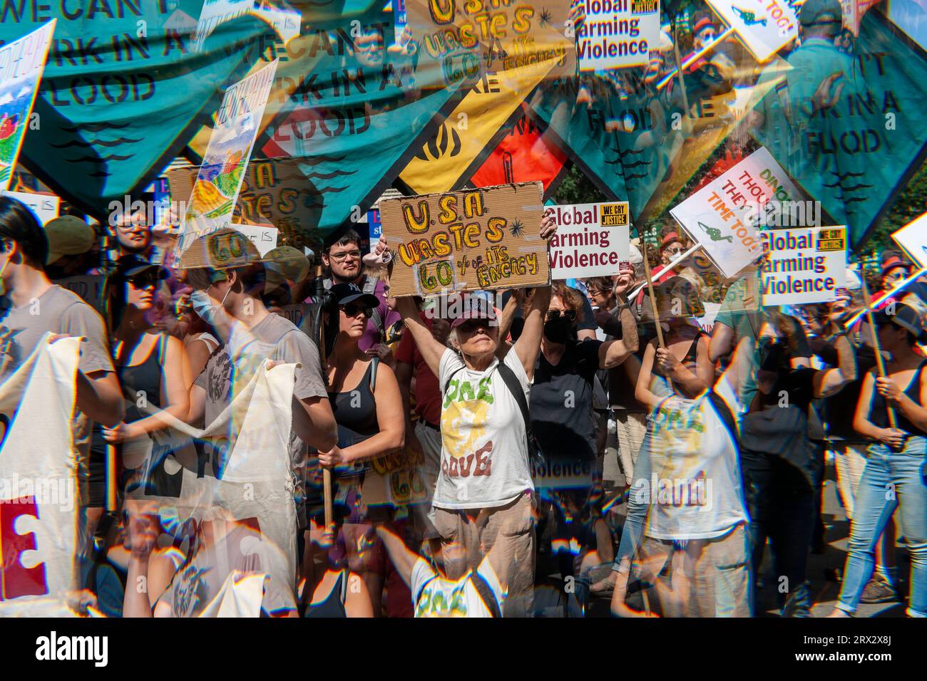 On the eve of the United Nations general assembly, Sunday, September 17 ...