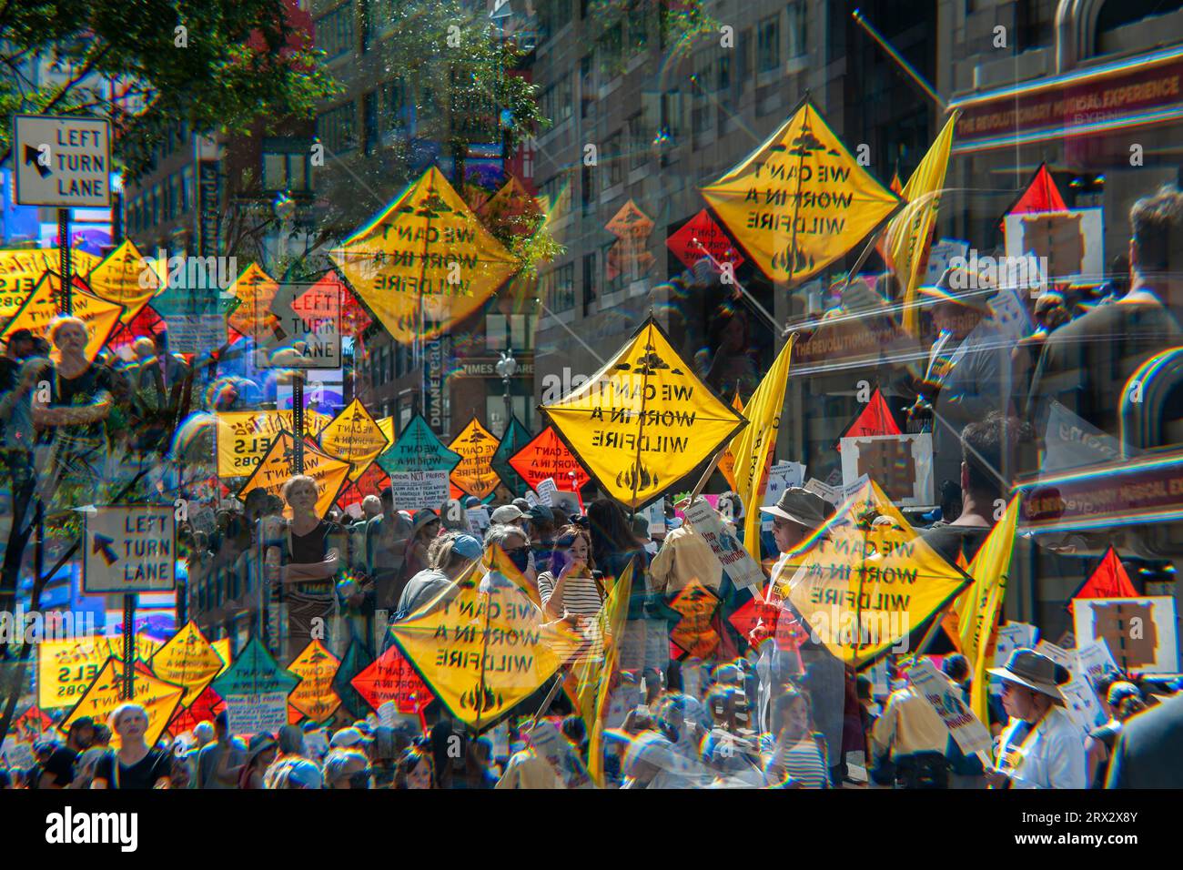 On the eve of the United Nations general assembly, Sunday, September 17 ...