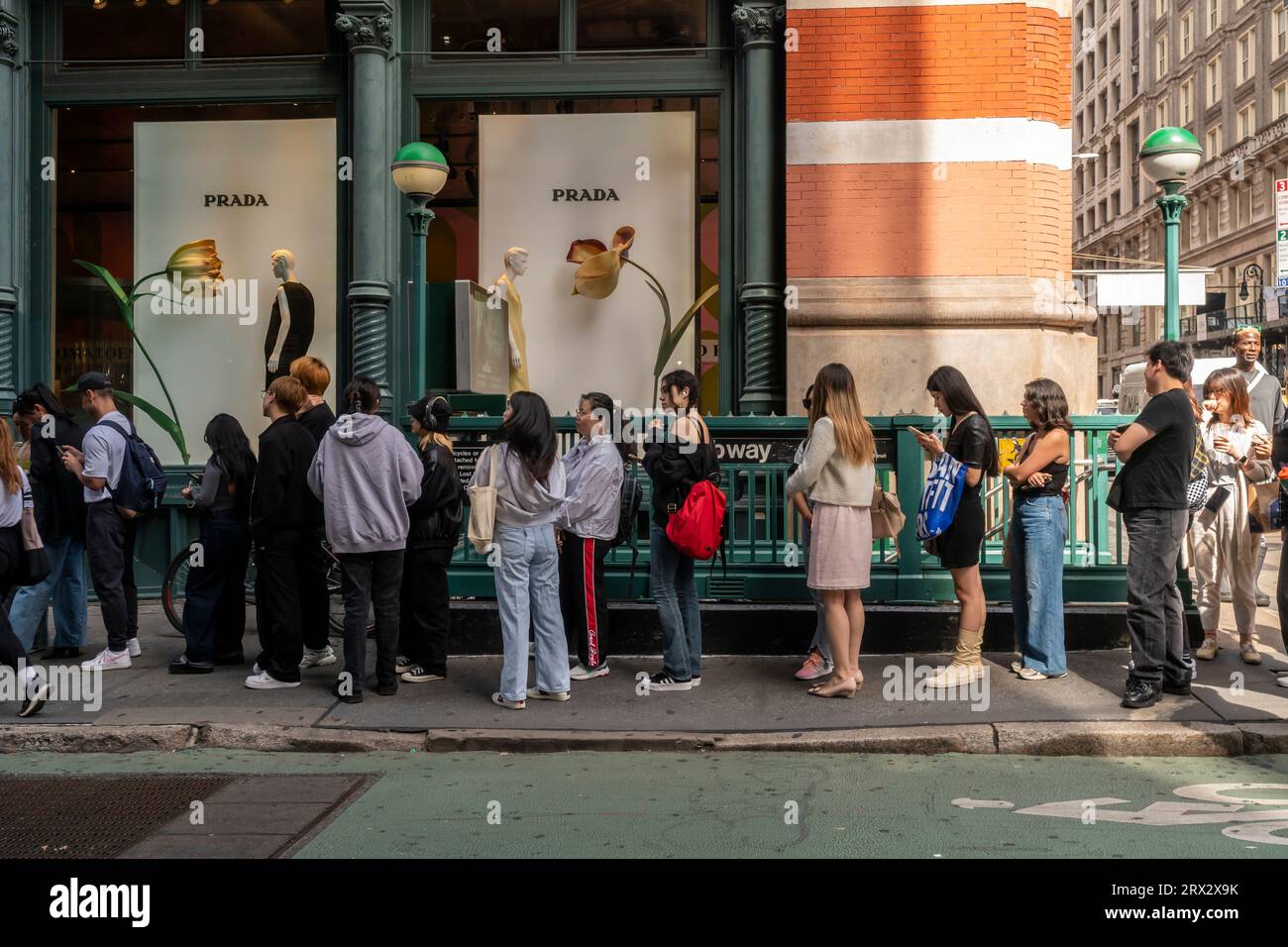 Prada store soho new york hi-res stock photography and images - Alamy