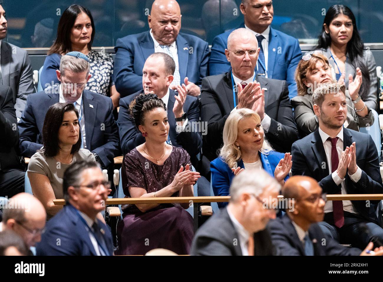 Israeli delegation including Shlomit Erdan, Idit Silman member of ...
