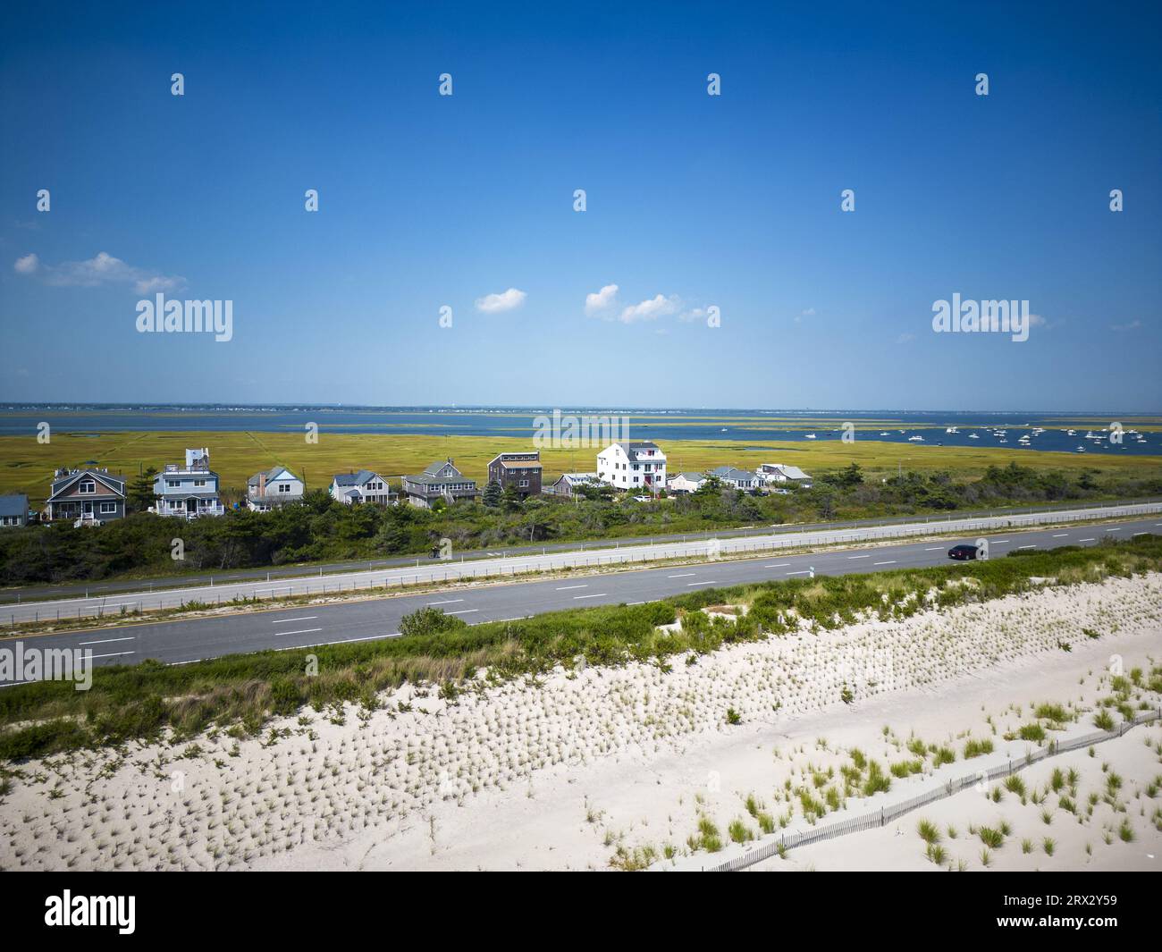 Gilgo beach road hi-res stock photography and images - Alamy