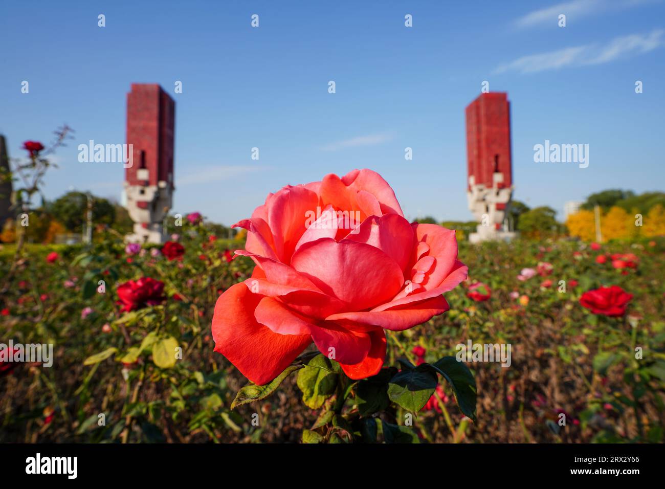 National unity tower hi-res stock photography and images - Alamy
