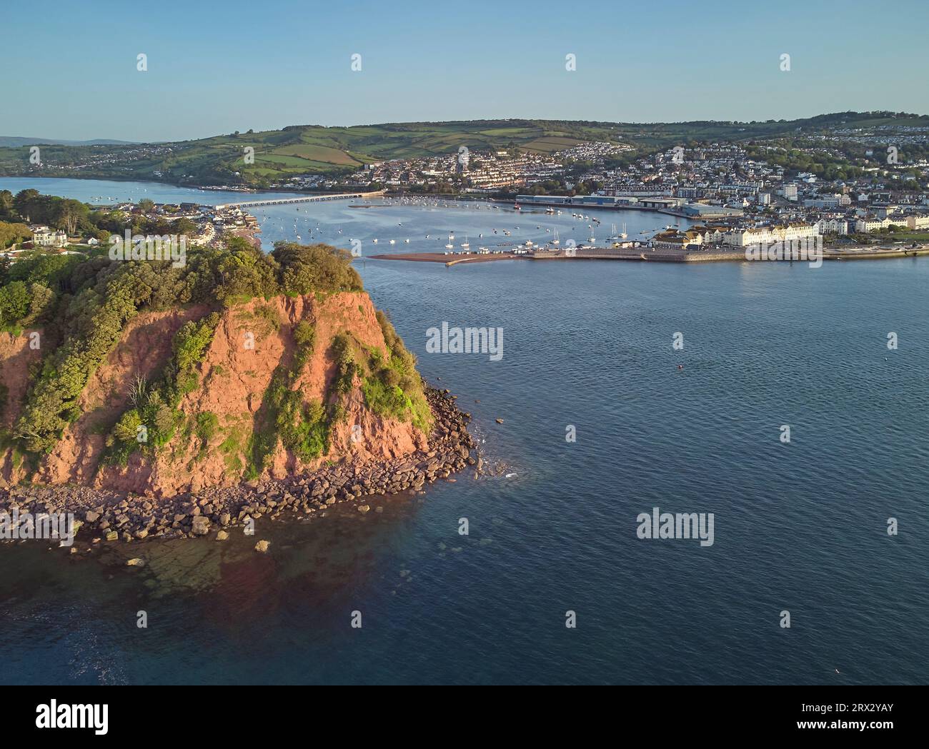 South devon resort hi-res stock photography and images - Alamy