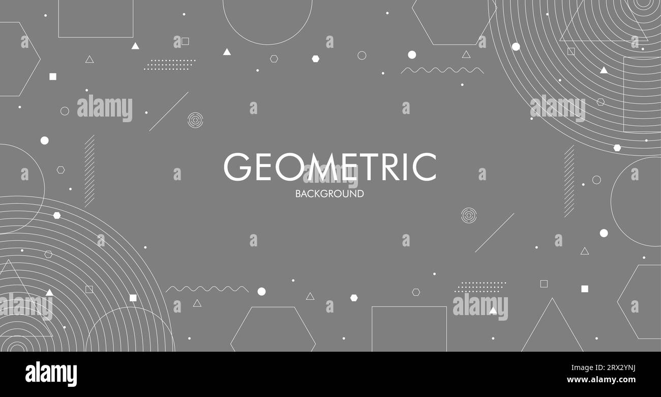Creative Geometric background Design with graphic elements for ...