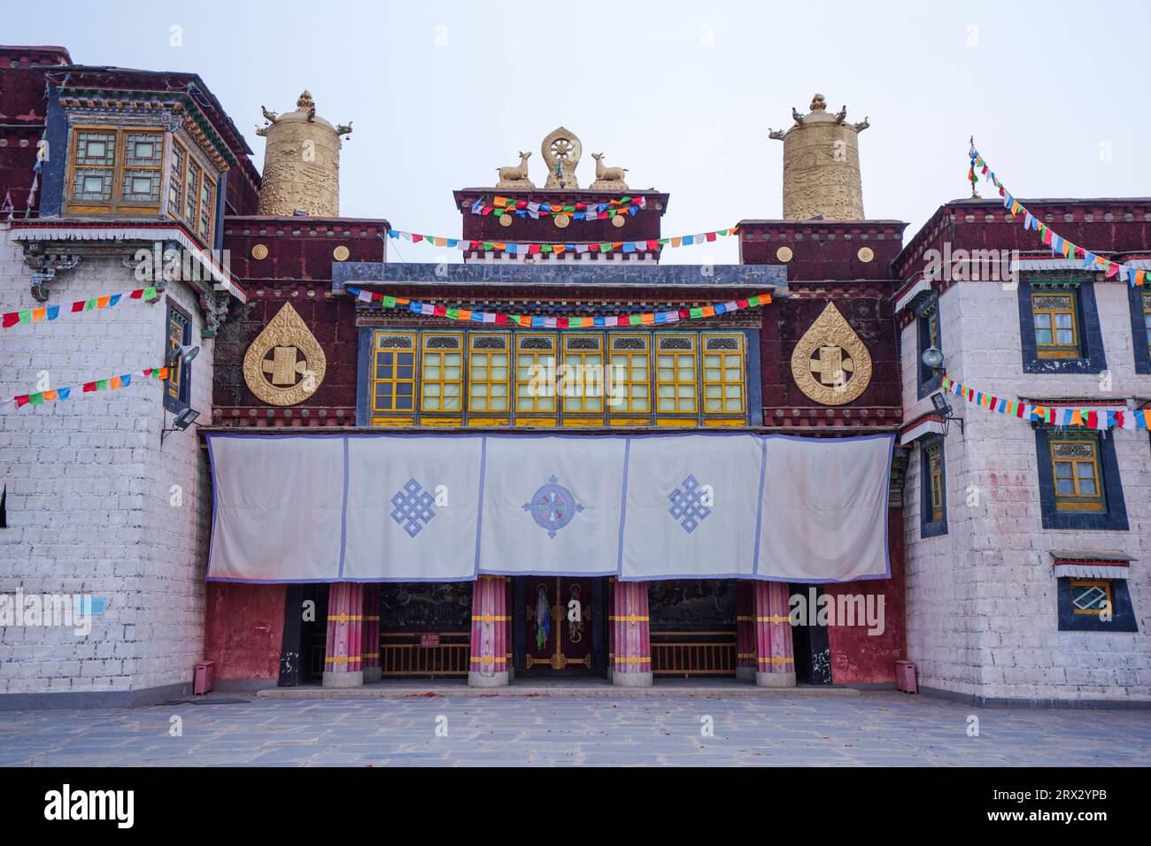 Beijing China, November 2, 2022: The miniature landscape of Jokhang in ...