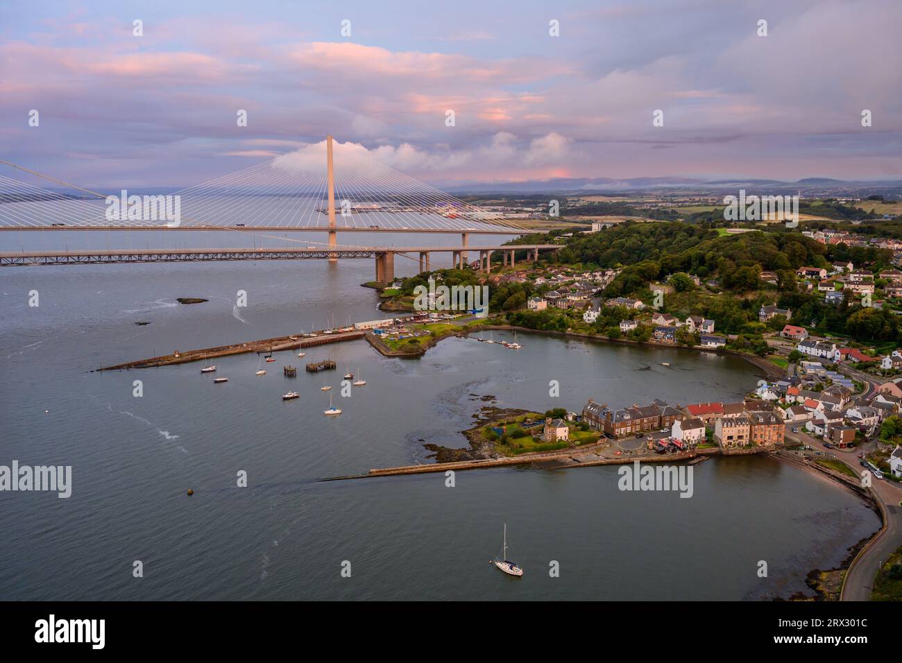 Forth Rail Bridge, North Queensferry Fife, Scotland, UK. 22nd Sept ...