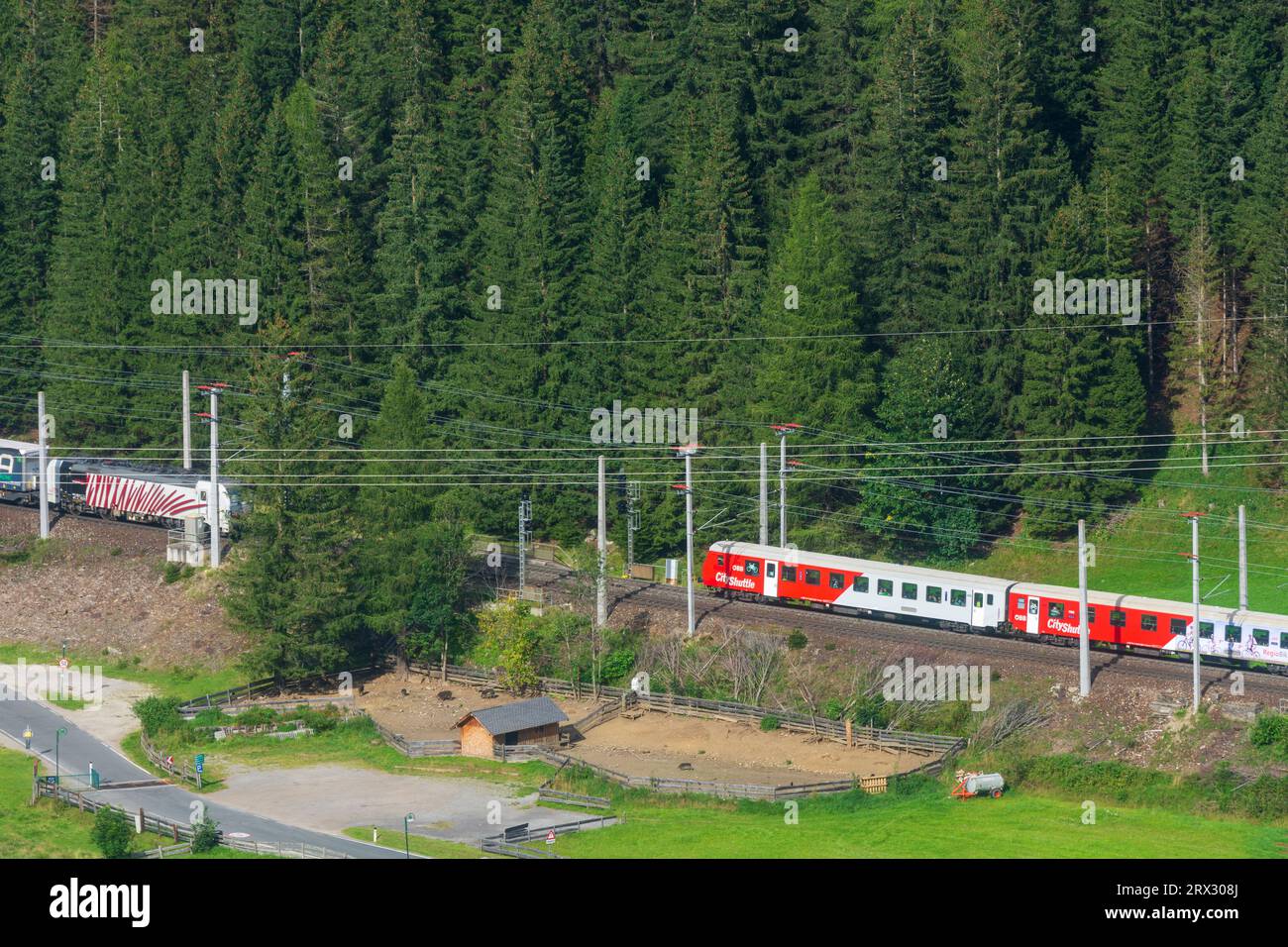 Tauern railway hi-res stock photography and images - Alamy