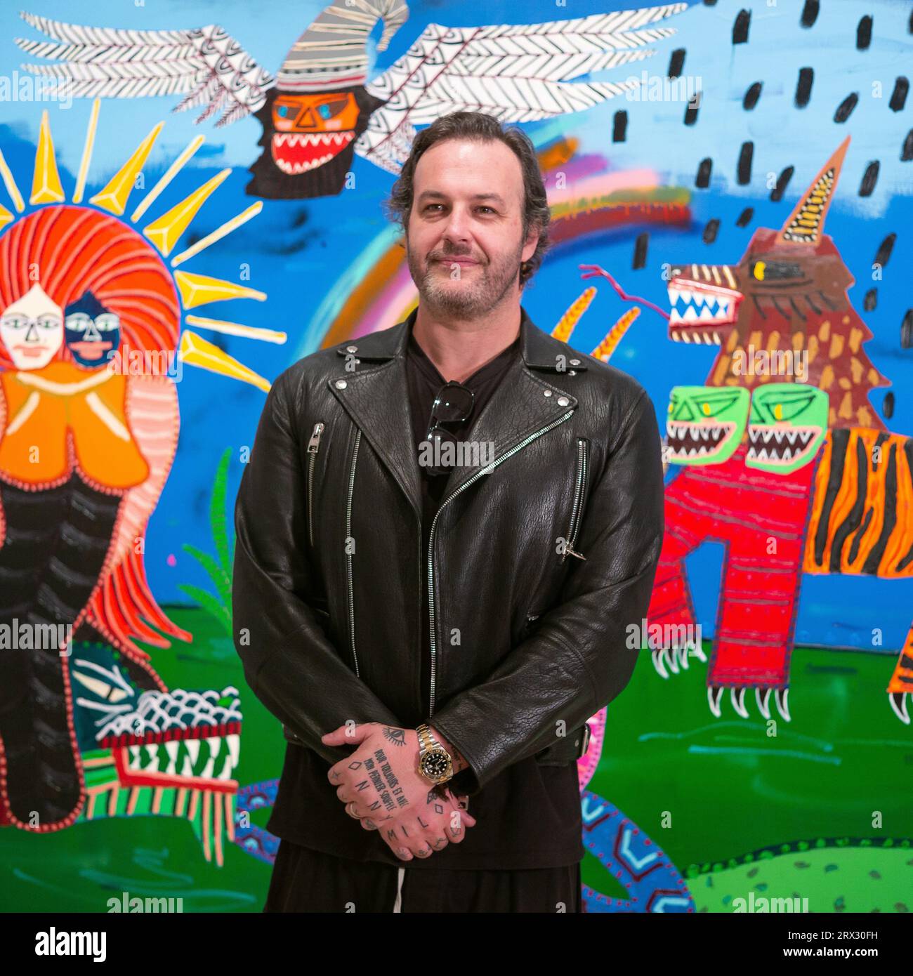 Jordy kerwick presentation hi-res stock photography and images - Alamy