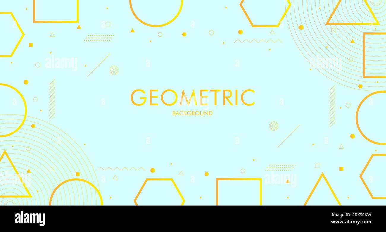 Creative Geometric background Design with graphic elements for ...
