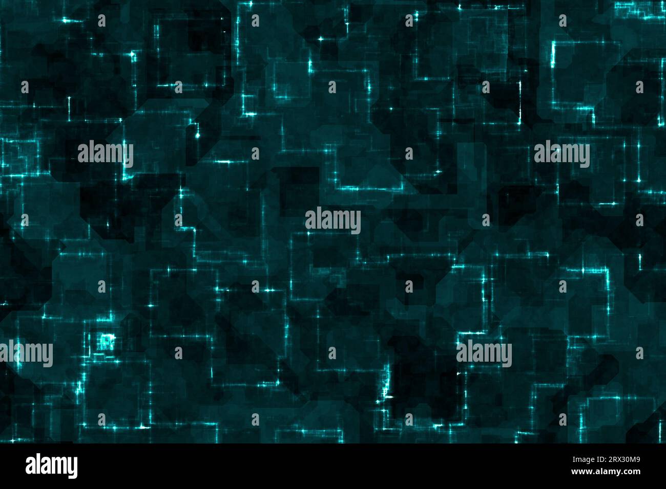 artistic beautiful cyber digital glowing computer art texture ...