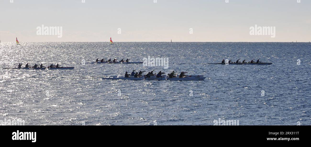 Crews training hi-res stock photography and images - Alamy