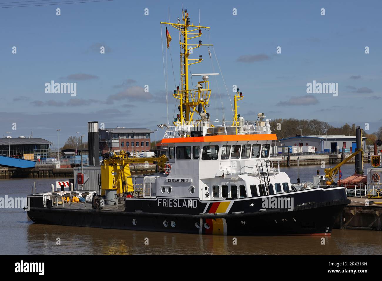 Ship friesland hi-res stock photography and images - Alamy