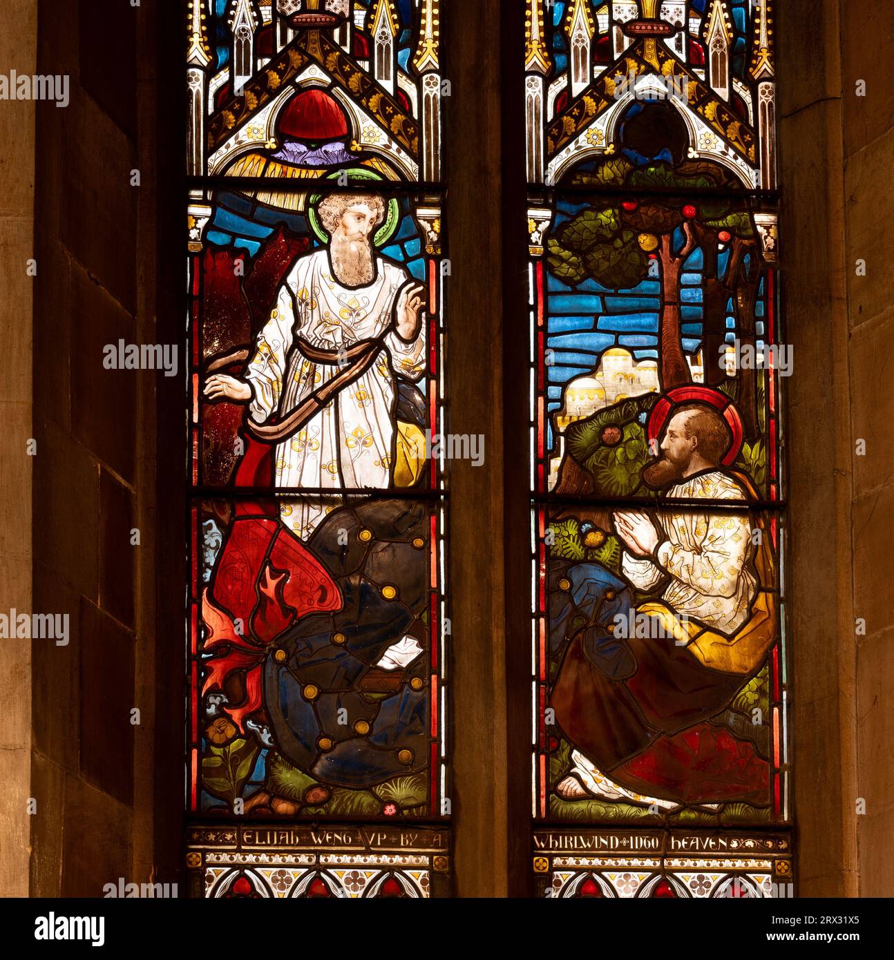 Elijah and elisha hi-res stock photography and images - Alamy