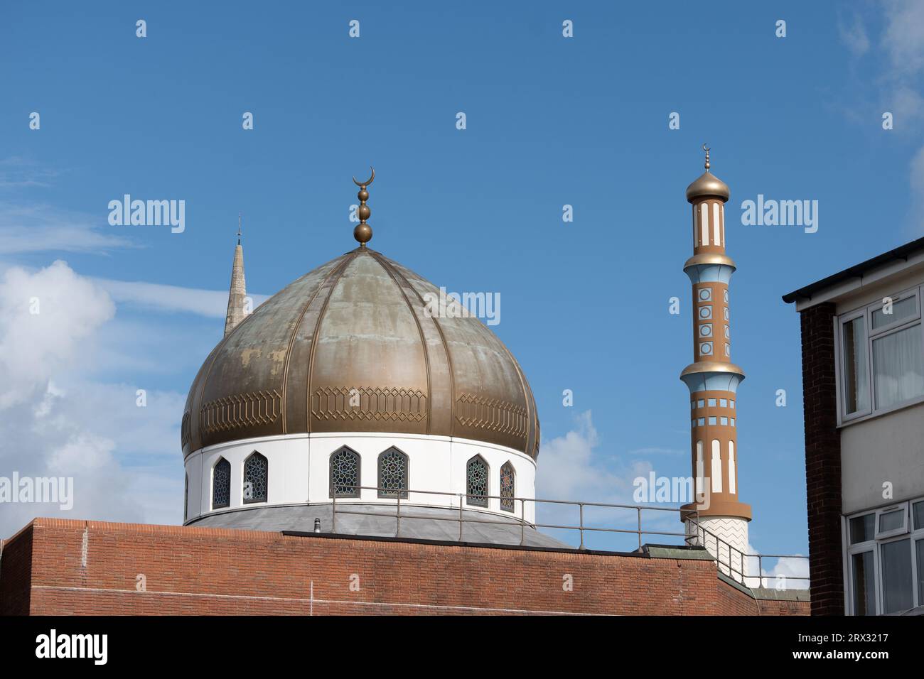 Jame Masjid mosque, Birchfield, Birmingham, West Midlands, England, UK ...