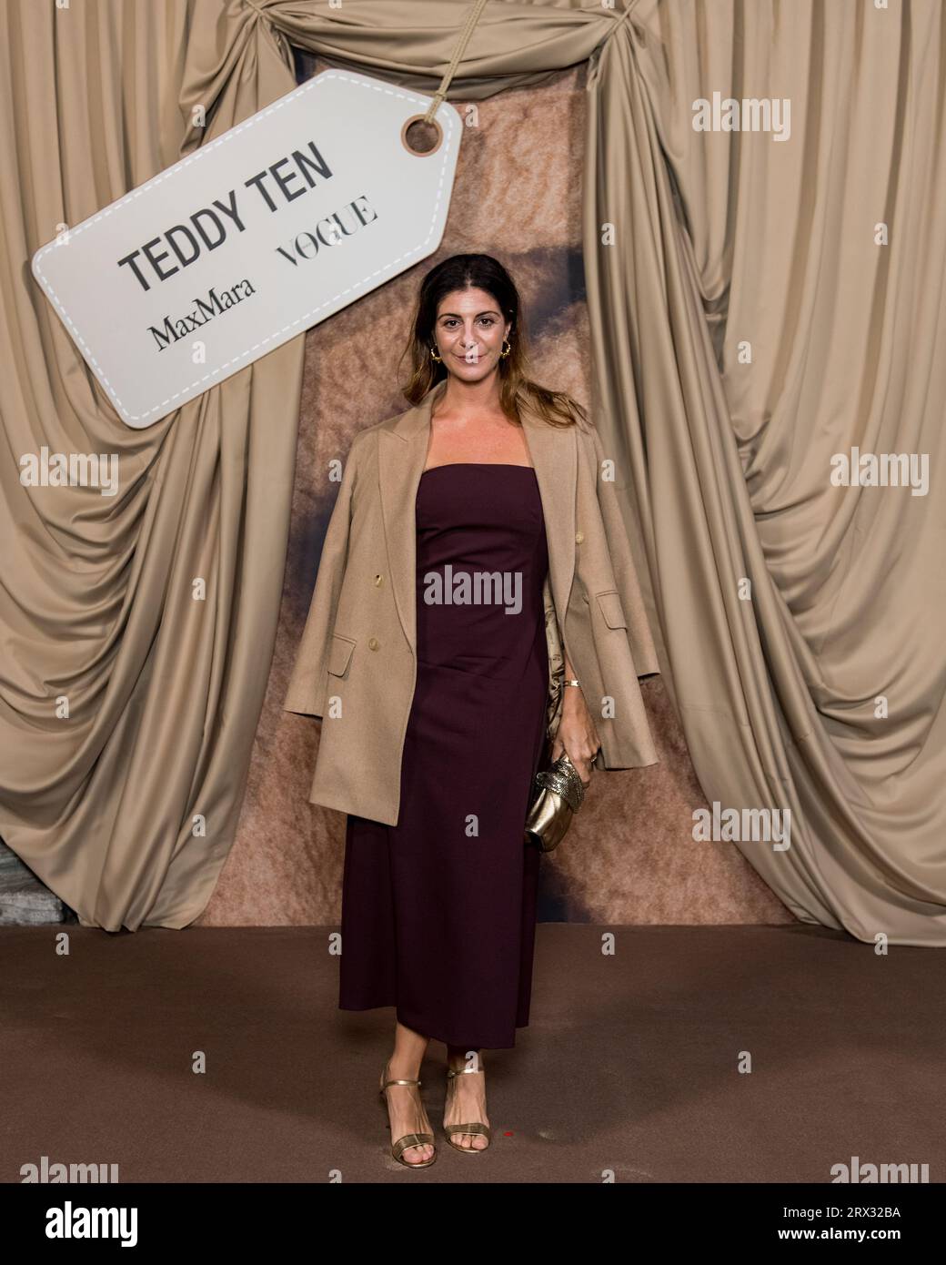 Italy. 20th Sep, 2023. Maria Giulia Prezioso Maramotti Milan Fashion ...