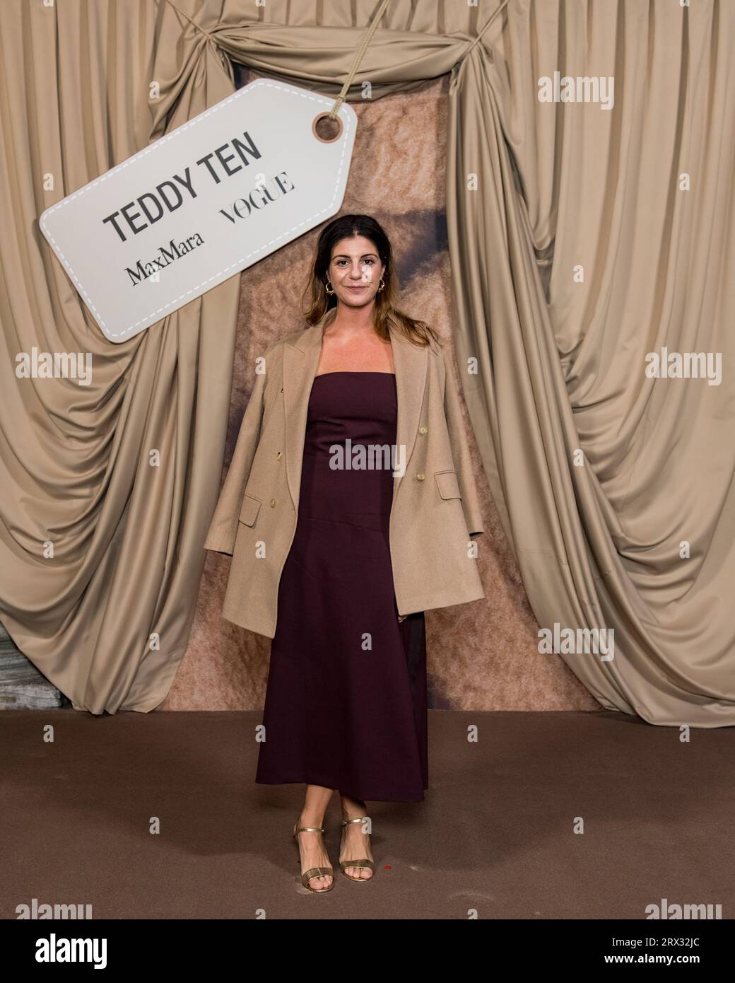 Italy. 20th Sep, 2023. Maria Giulia Prezioso Maramotti Milan Fashion ...