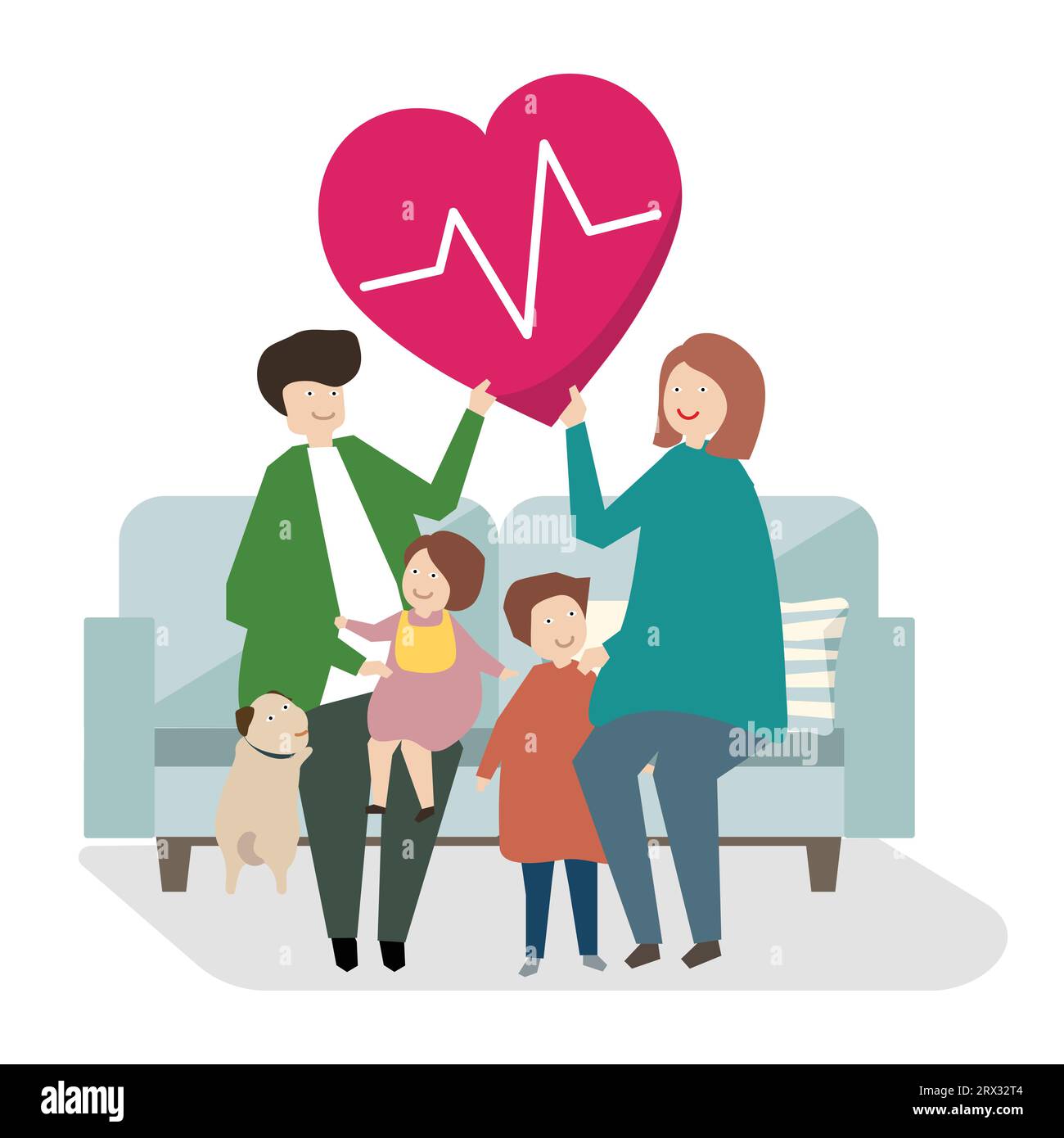 Health care concept person Stock Vector Images - Alamy