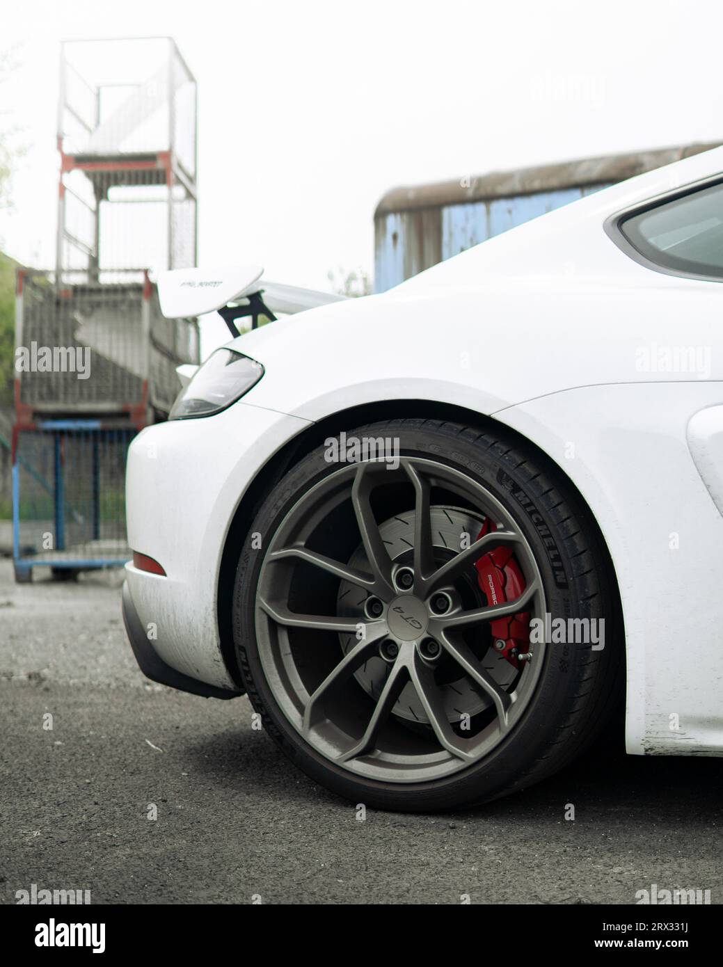 Porsche automobile dealership showroom hi-res stock photography and ...