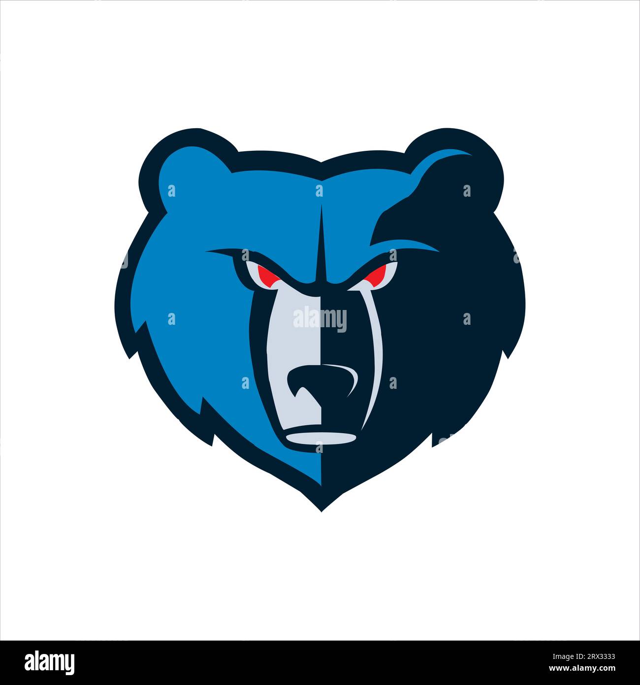 Grizzly vector vectors Stock Vector Images - Alamy