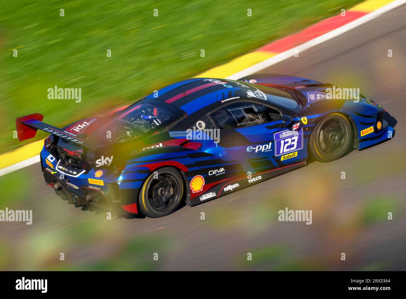 Ferrari 488 challenge evo hi-res stock photography and images - Alamy