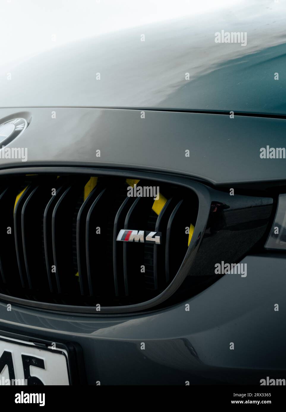 Bmw m4 f32 hi-res stock photography and images - Alamy