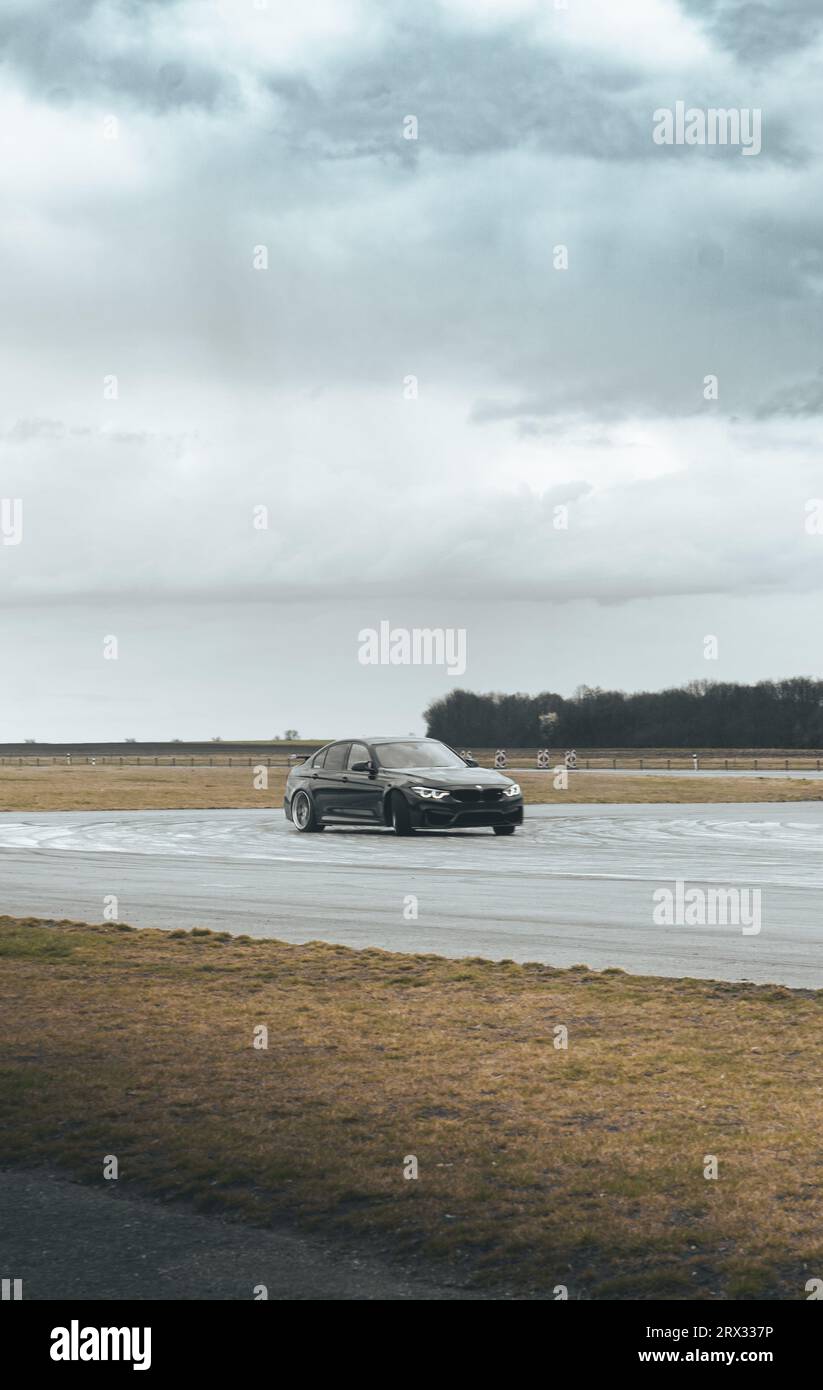 Drift bmw m4 racing car hi-res stock photography and images - Alamy