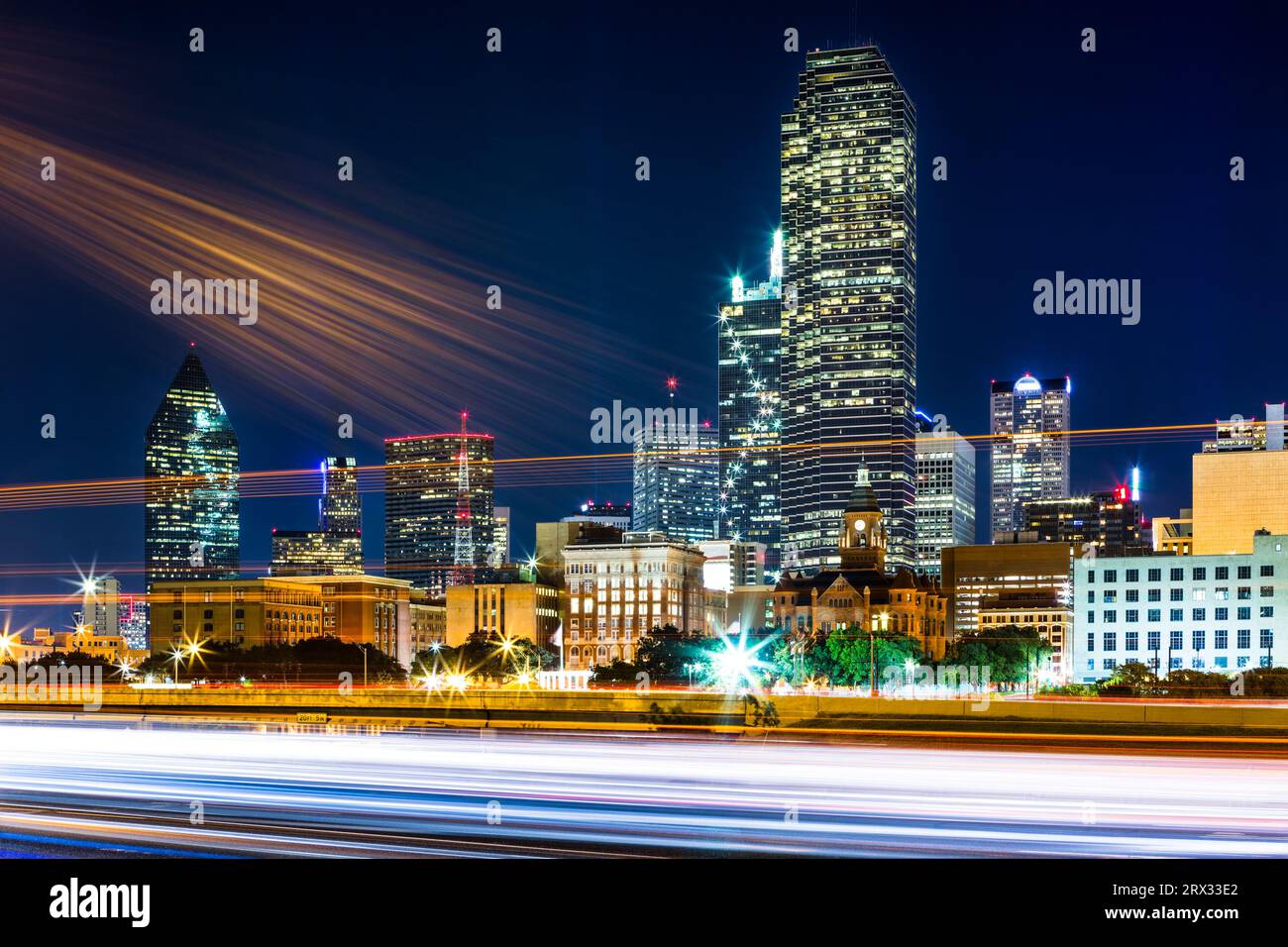 Dallas expressway hi-res stock photography and images - Alamy