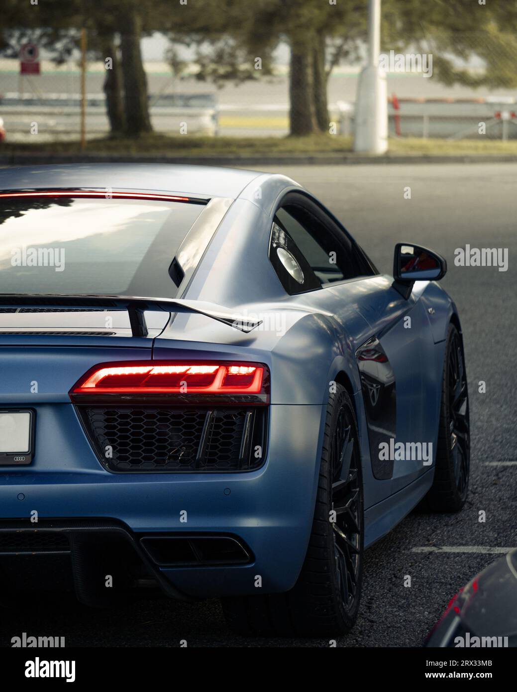 Audi R8 at Czech Republic Stock Photo - Alamy
