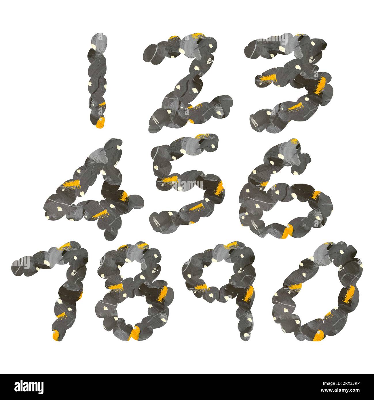 Drawing numbers Cut Out Stock Images & Pictures - Alamy