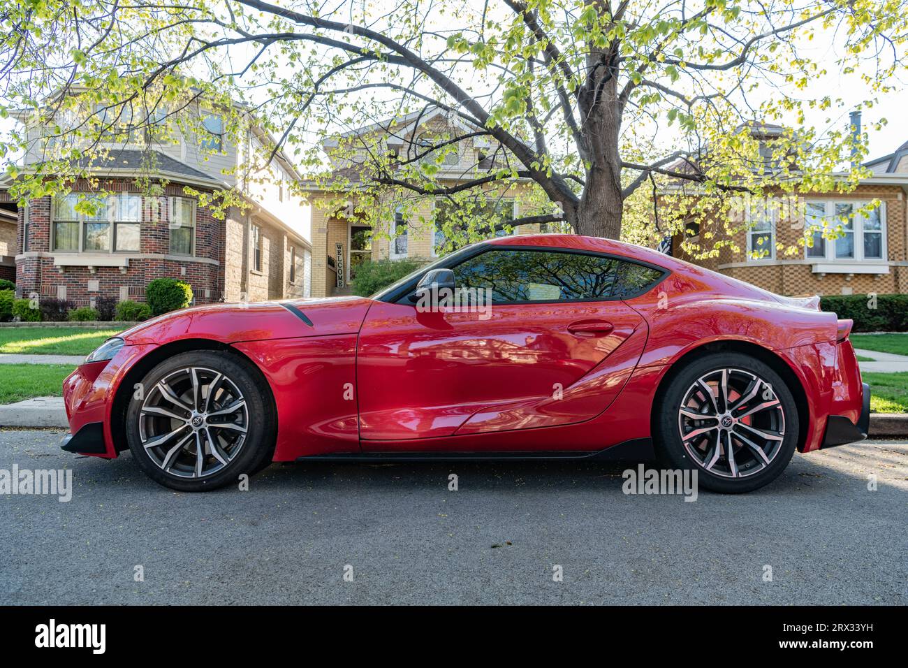 Supra side view hi-res stock photography and images - Alamy
