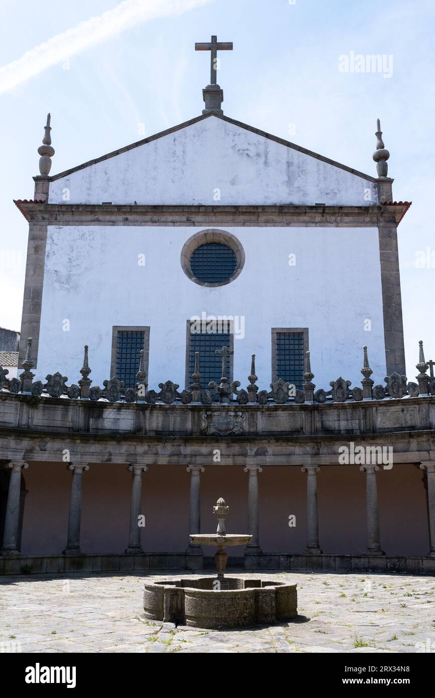 Mosteiro da serra do pilar monastère porto hi-res stock photography and ...