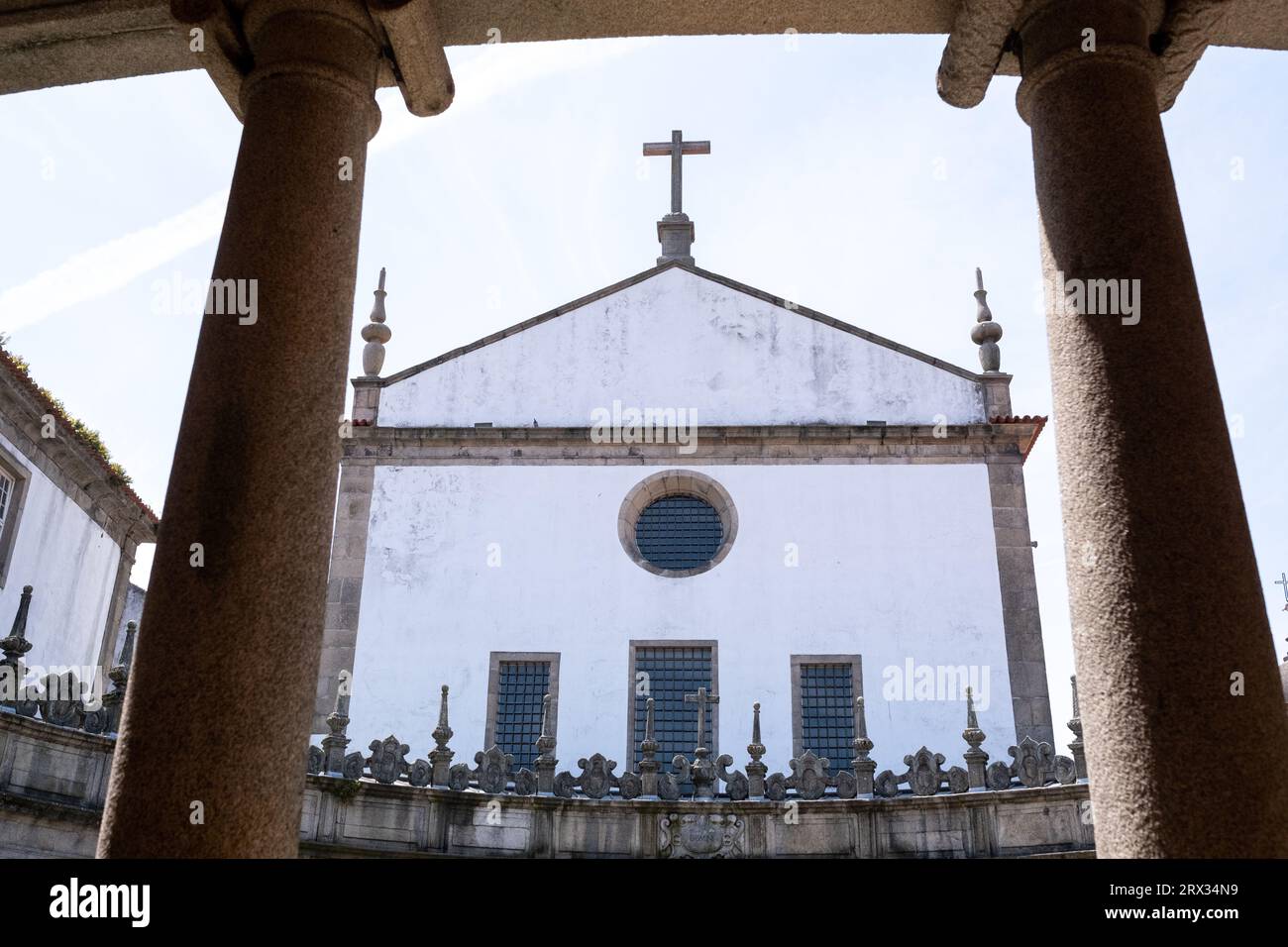 Mosteiro da serra do pilar monastère porto hi-res stock photography and ...
