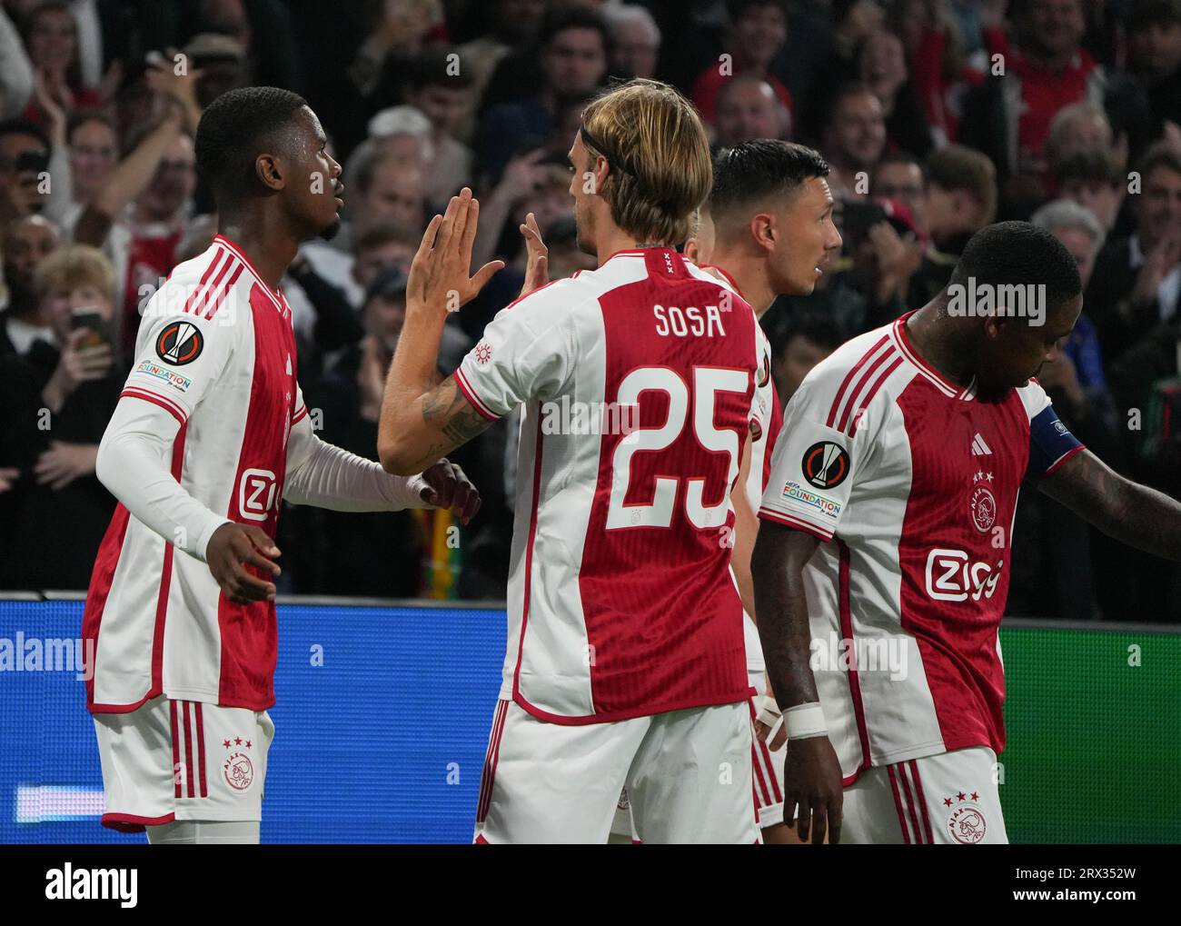 Carlos forbs ajax hi-res stock photography and images - Alamy