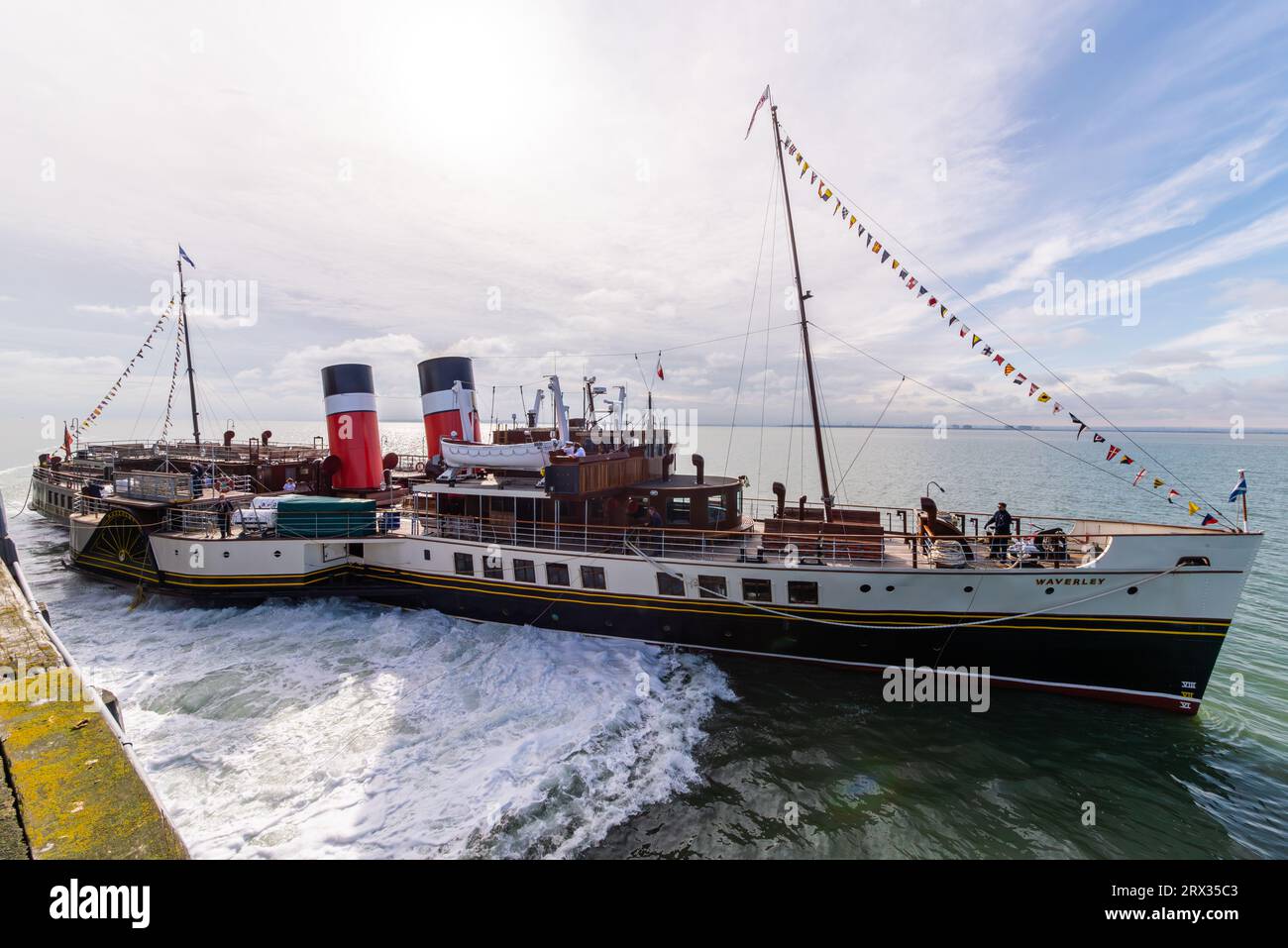 The waverley boat hi-res stock photography and images - Alamy