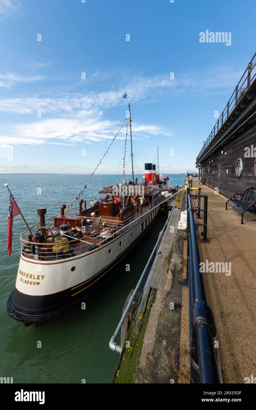 The waverley boat hi-res stock photography and images - Alamy